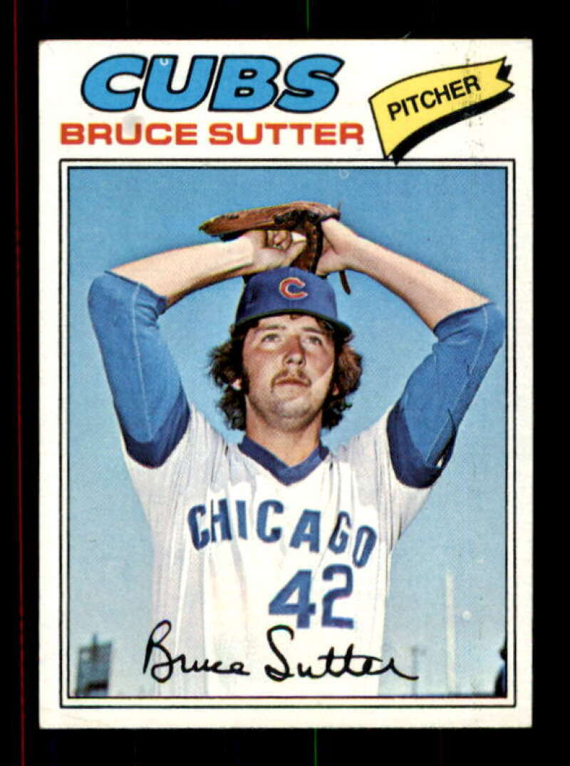 1977 Topps #144 Bruce Sutter EX+ RC Rookie Cubs 533654 | eBay