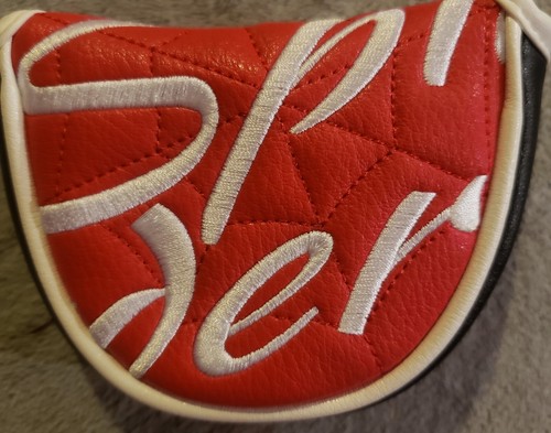 Mallet Putter Medium Spider GT TaylorMade Putter Headcover Red | eBay