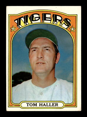 1972 Topps #175 Tom Haller Detroit Tigers Baseball Card | eBay