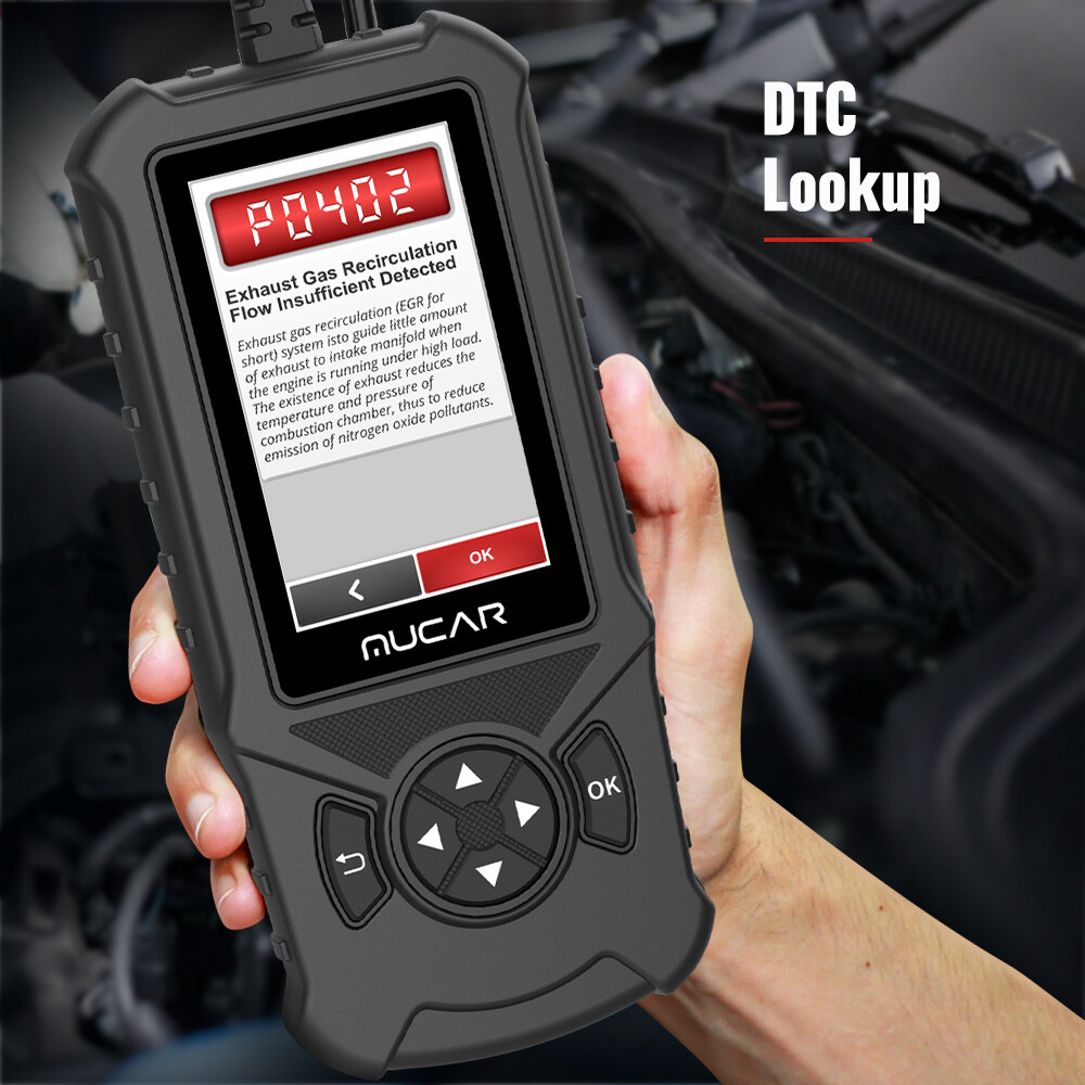 MUCAR CDE900 Profi OBD2 Diagnosegerät Werkzeug ABS SRS TCM ECM Scanner ...