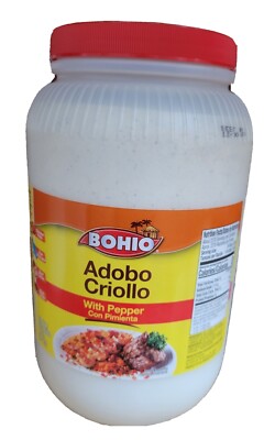 ADOBO ALL PURPOSE BOHIO SEASONING WITH PEPPER (7.5 LB. JUMBO PACK ...