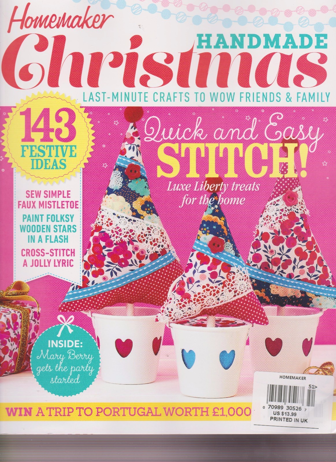 HOMEMAKER MAGAZINE #51 2016, NO GIFTS ONLY MAGAZINE, QUICK & EASY ...
