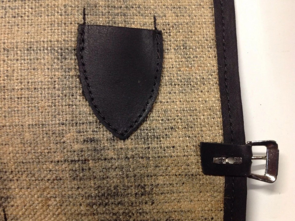 MG TD MG TF Tool Roll hand-made copy made In emulsion backed jute as ...