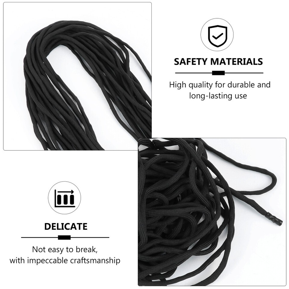 10 Pcs Drawstring Ropes for Sports Pants Polyester Replacement ...