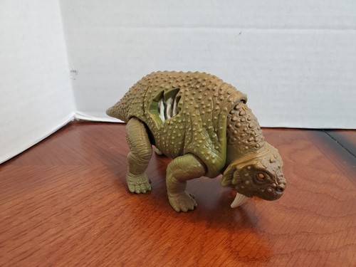 Vintage Jurassic Park Lost World Dino Tracker Scutosaurus Kenner Figure ...