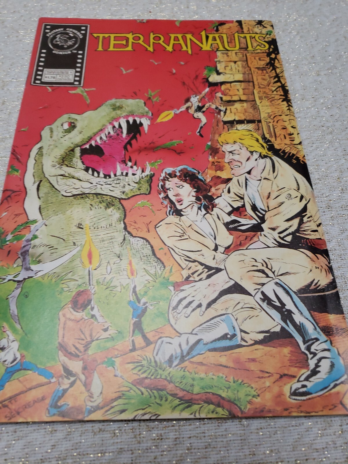 Terranauts #1 - 1986 - Fantasy General Comics! | eBay