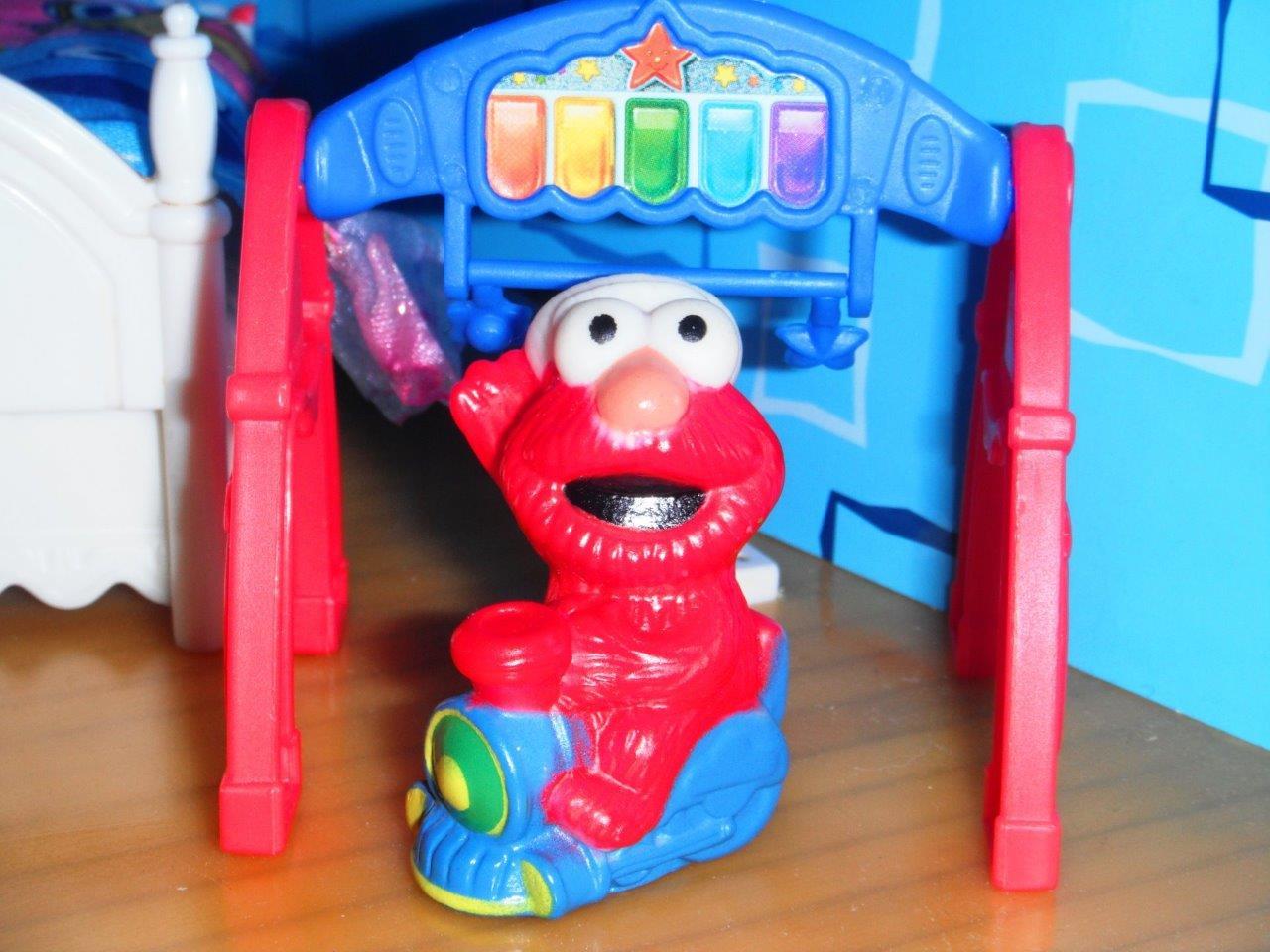 Sesame Street Elmo on Choo Choo Train Toy fits Fisher Price Loving ...