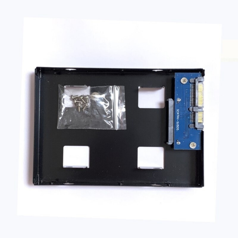 SSD Metal Mounting Bracket 2.5inch to 3.5inch Hard Adapter Conversion ...
