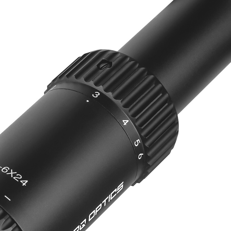 SPINA OPTICS LPVO 1-6x24 WA IR Rifle Scope Quick Aiming Red dot Sight ...