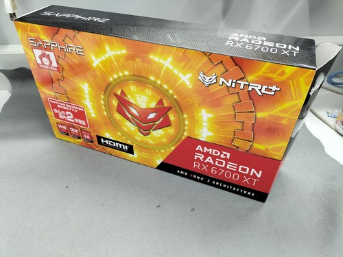 Graphics board model number AMD Radeon RX6700XT SAPPHIRE | eBay