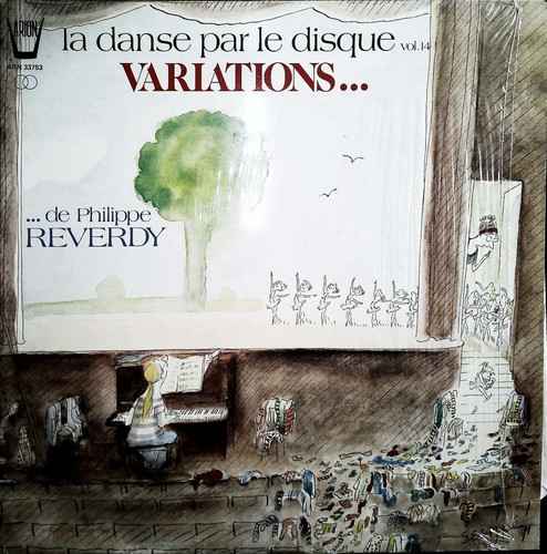 la danse par le disque vol.14 - Philippe Reverdy - 1984 | eBay