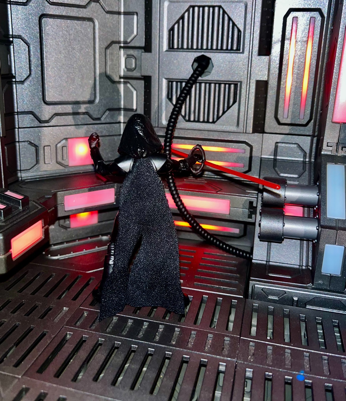 Star Wars Tales of the Empire Inquisitor Baris Offee custom 3.75 ...