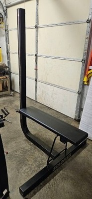 Soloflex with all attachments including the leg extension and butterfly ...