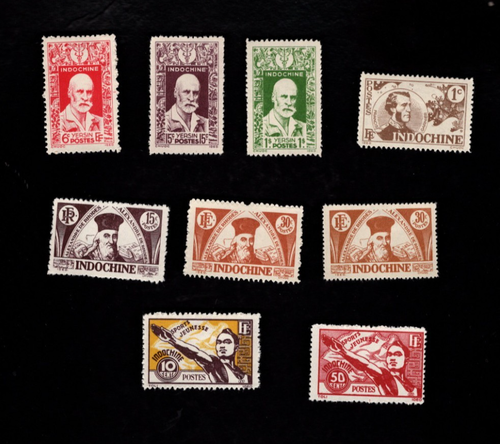 Indo-China sc#234-42 (1943-5) Complete MLH | eBay