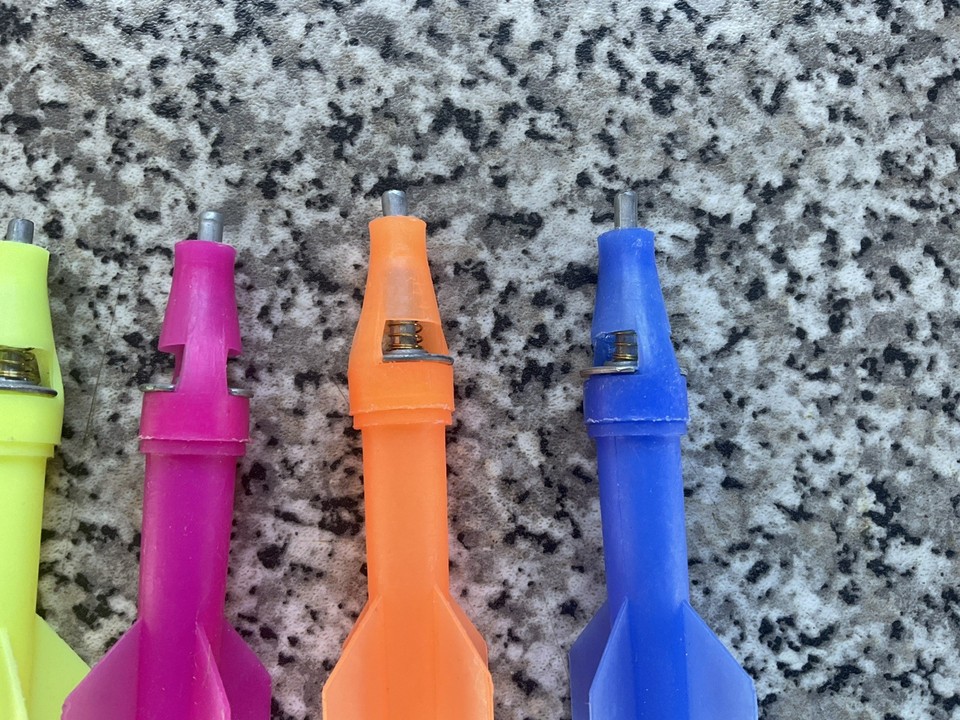 CAP BOMBS Rockets 4 VINTAGE TOY 1980s Fun Re Live Childhood Fun New Old ...