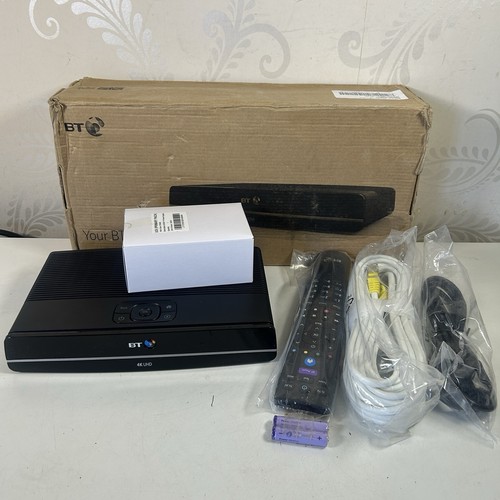 BT Humax YouView 1TB 4K Ultra HD Freeview TV Recorder Box DTR-T4000 ...