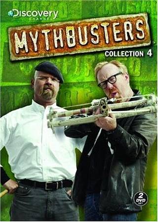Mythbusters: Collection 4 DVD 14381532524 | eBay