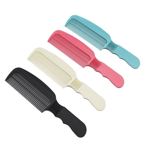 Plastic Hair Cutting Comb Anti-slip Trimming Hair Comb Hairstylist | eBay