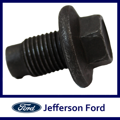 Genuine Ford Engine Oil Sump Plug EcoSport Escape F250 Falcon Focus ...