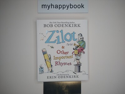 SIGNED Zilot and Other Important Rhymes by Bob Odenkirk, autographed, new 9780316438506| eBay