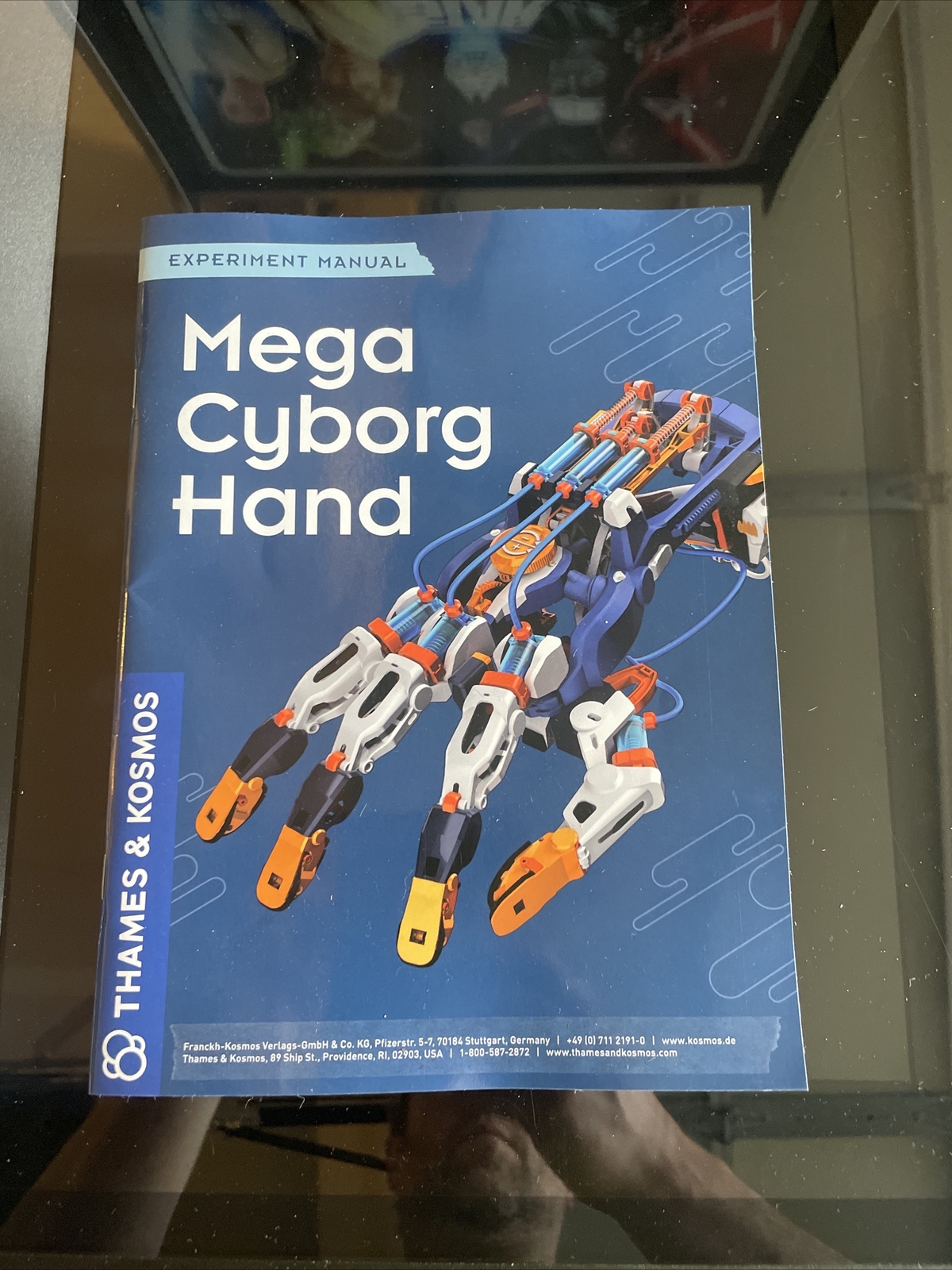 Thames & Kosmos 620501 Mega Cyborg Hand Kit - Experiment READ (Manual ...