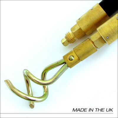 NEW DOUBLE WORM SCREW TOOL FOR DRAIN RODS LOCK FAST & UNIVERSAL MADE IN ...