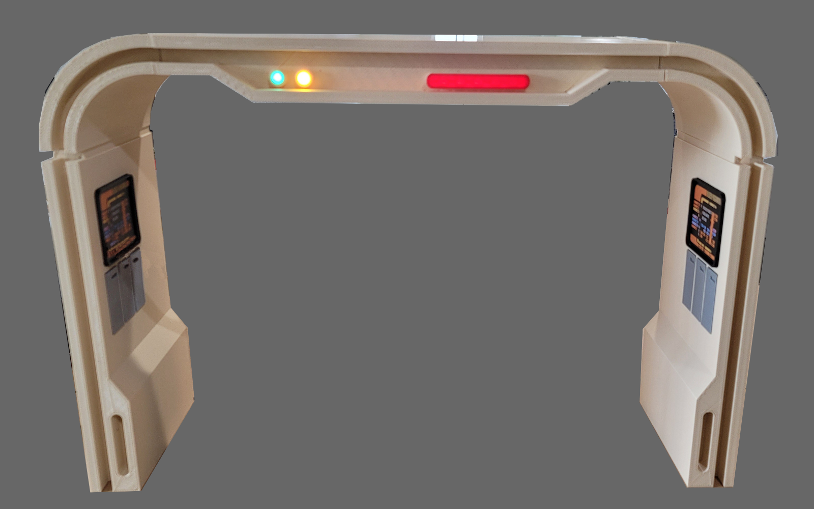 Sixth Scale 1:6 TNG Holodeck Arch for EXO-6 / QMx and other 12 inch ...