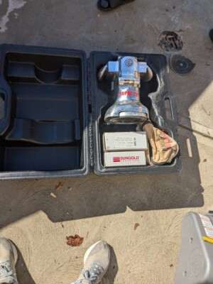 used once american sander super 7r edger | eBay