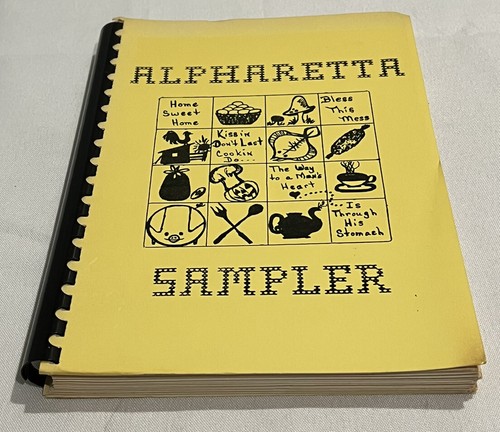 Alpharetta Sampler Cook Book Agape Group First United Methodist Church ...
