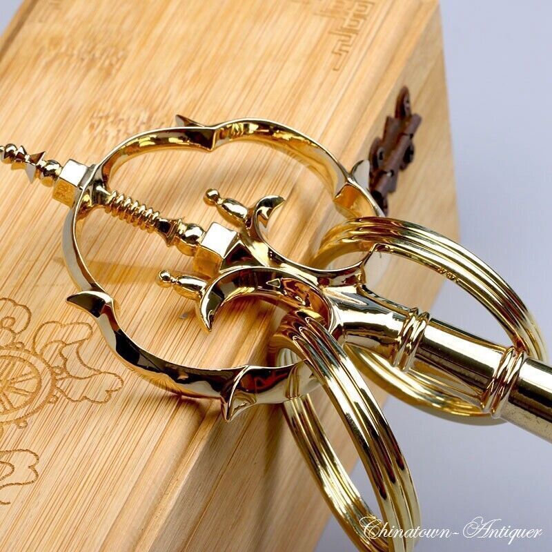 Shingon Buddhist Khakkhara 5-pronged 6-Perfections Vajra Shakujo Staff ...