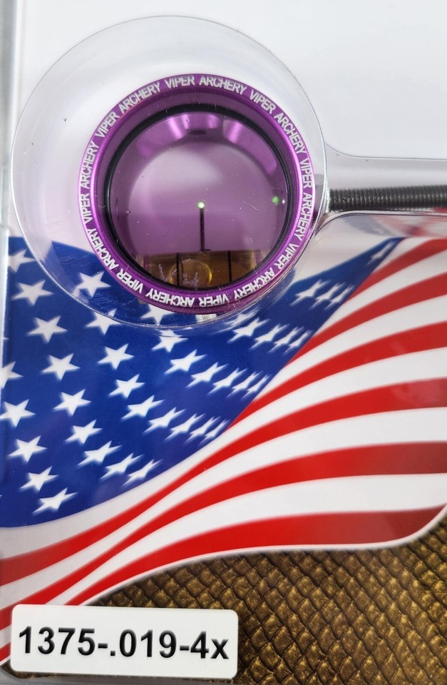 Viper 4X Limited Edition Purple Scope | eBay