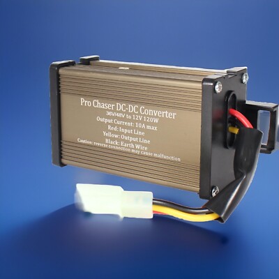 Pro Chaser DC-DC 120V 108V 96V 84V 72V 60V 48V Volt Voltage to 12V Step ...