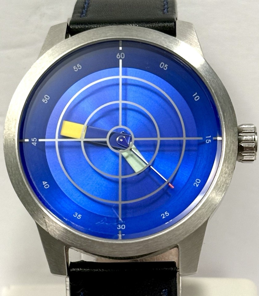 46mm Auto Royal Blue ANTIFORCE RADAR Edition Seagull TY2806 Android ...
