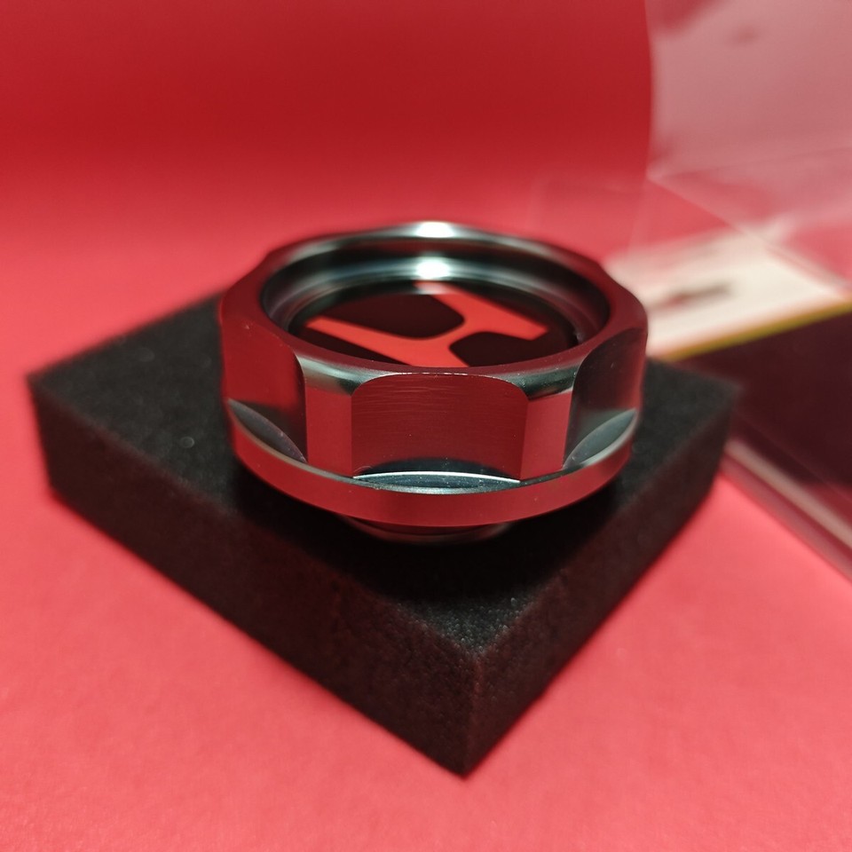 GUNMETAL H SPORT ENGINE OIL FILLER CAP for CIVIC ACCORD RSX K20 S2000 ...