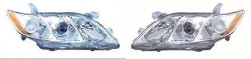 SIDE/PAIR for 2007 - 2009 Toyota Camry Front Headlight Assembly ...