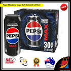 Pepsi Max Zero Sugar Cola Soft Drink 30x375mL | eBay Australia