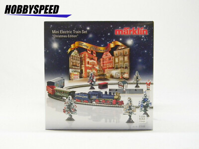 MARKLIN Z SCALE MINI ELECTRIC TRAIN SET "CHRISTMAS EDITION" Z GAUGE ...