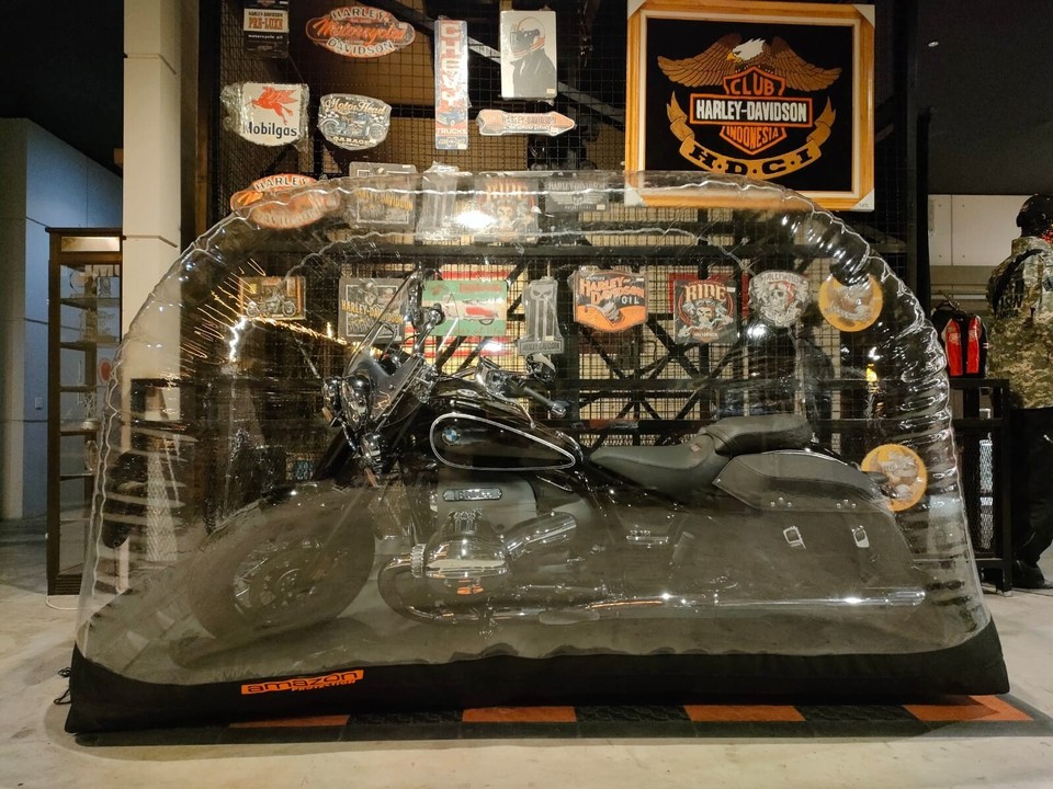 Amazon Protection Motorcycle Capsule Cover BMW R 18 Roctane Luxury ...