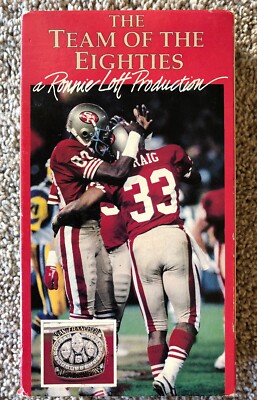 NFL San Francisco 49ers The Team Of The Eighties Ronnie Loft Production ...