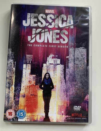 Jessica Jones: The Complete First Season DVD | eBay