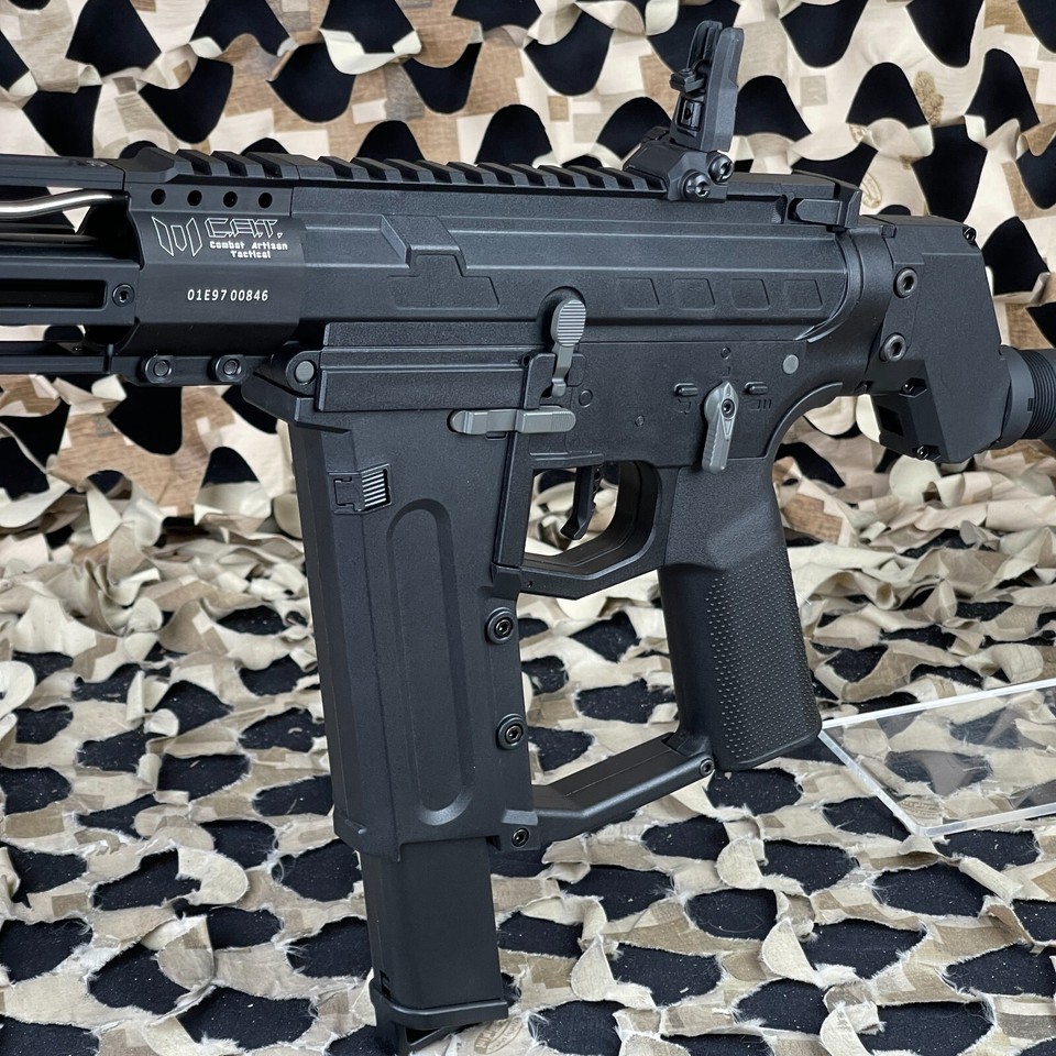 NEW Arcturus X C.A.T. Versatile-5S Valor AEG Airsoft Gun - Black | eBay