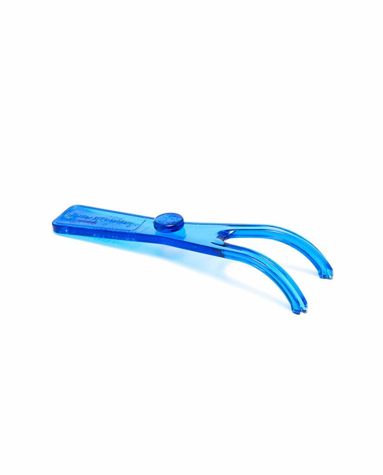 GUM Flossmate Floss Handle 845R, Assorted Colors Blue Red, Dental Care ...