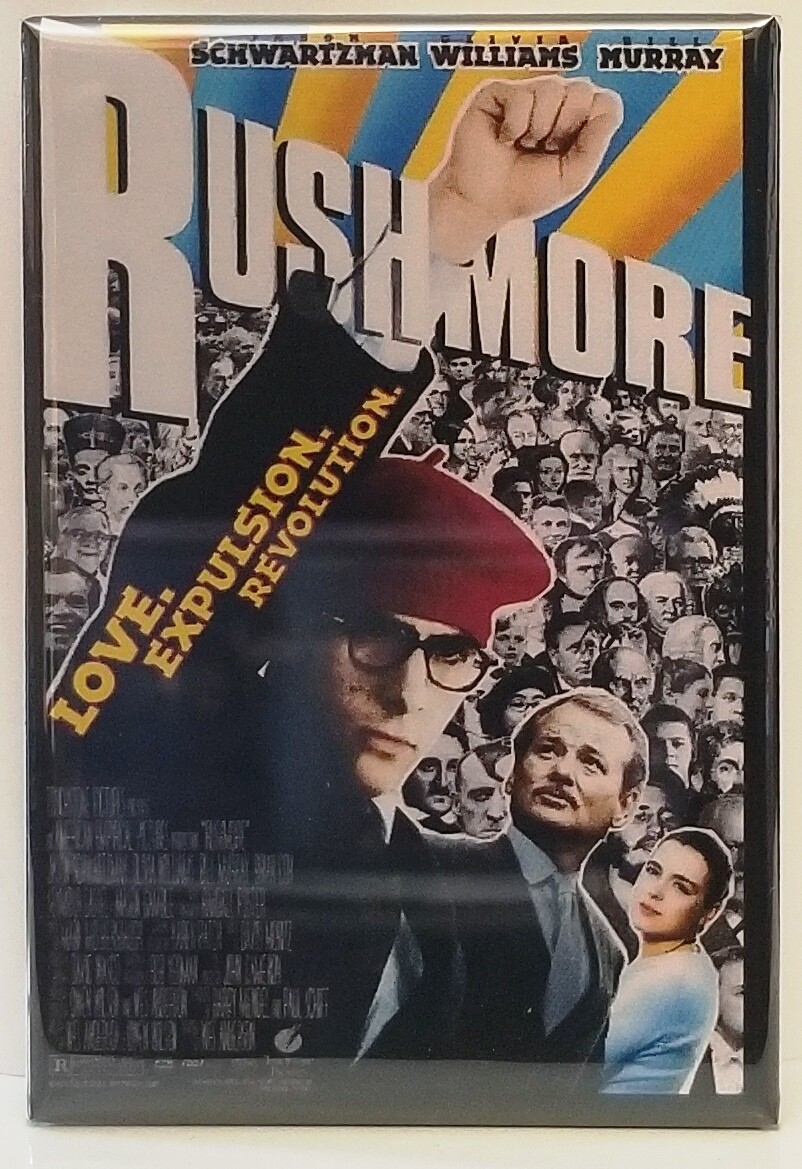 Rushmore Movie Poster