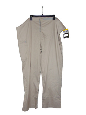 WonderWink Wonder Work Tan Scrub Pants 2XL MEN New | eBay