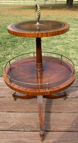 Heirloom Quality Round Weiman 2-Tier Table 435-7202 | eBay UK
