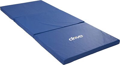 DRIVE MEDICAL BLUE Tri-Fold FALL Mat 72" x30" x 2" (NEW, NO ORIGINAL ...