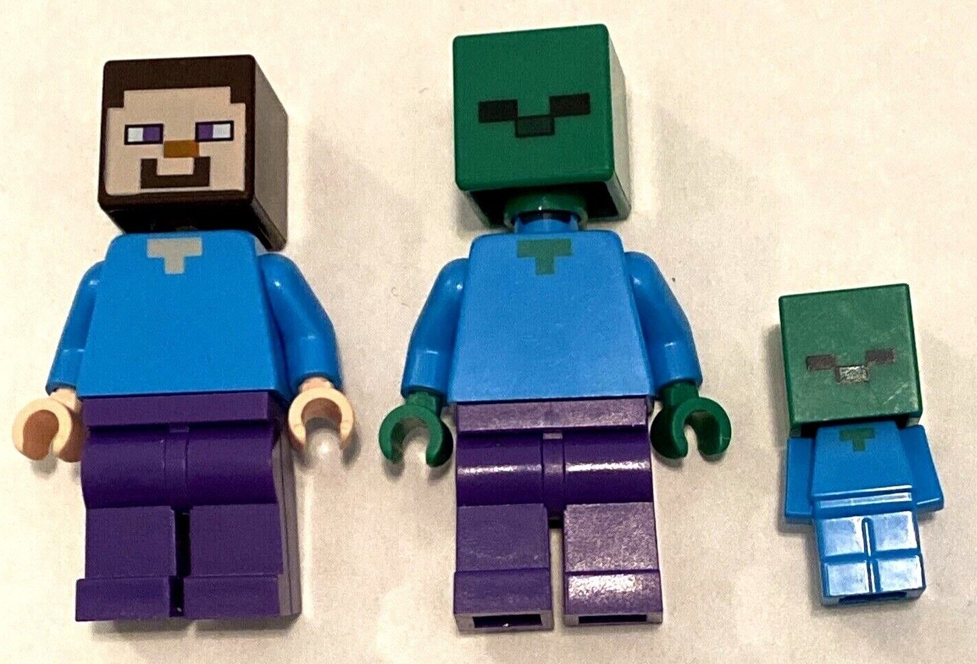 Minecraft Zombie Lego