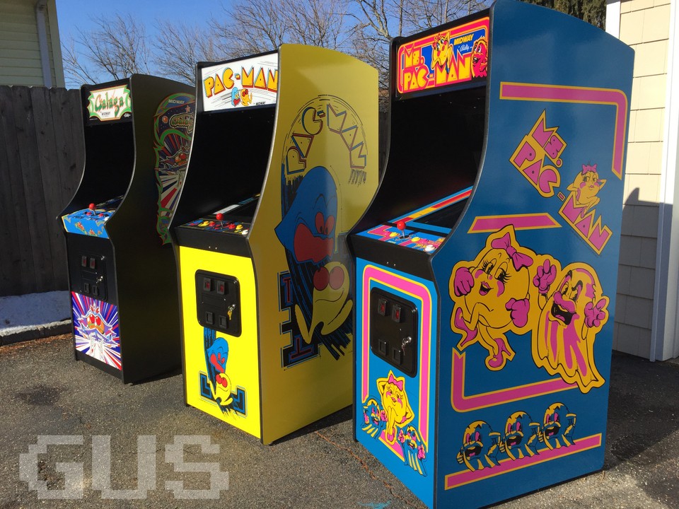 NEW Williams Multi Arcade Joust Robotron Mario Defender Multi Machine ...
