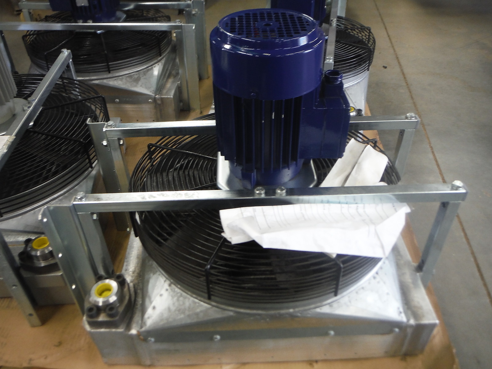 Modine Oil Cooler Birkenbeul Motor 4AP80-4S Type 531236 Industrial ...