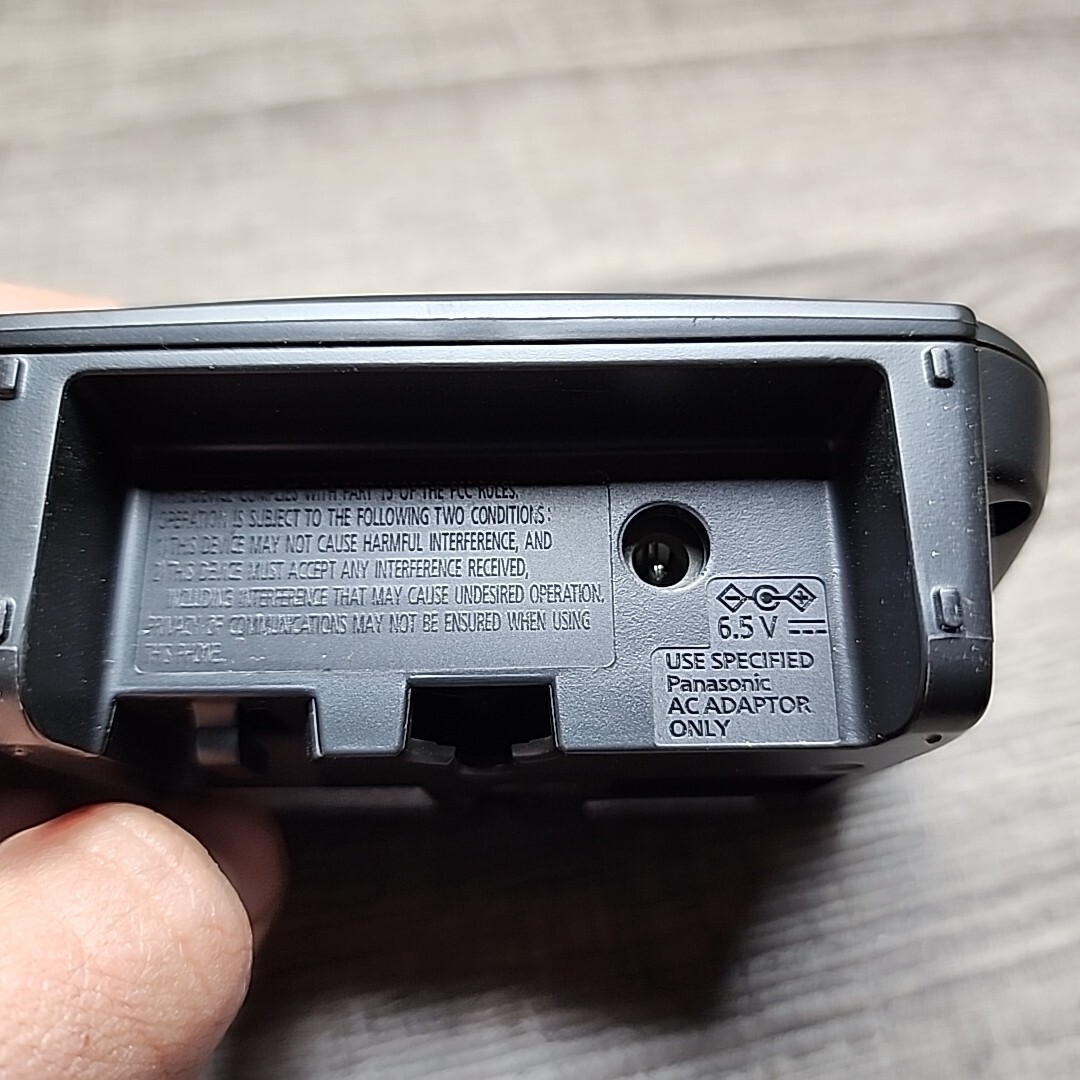 PANASONIC KX-TGA405B Range Extender for DECT 6.0 Plus Cordless Phone ...